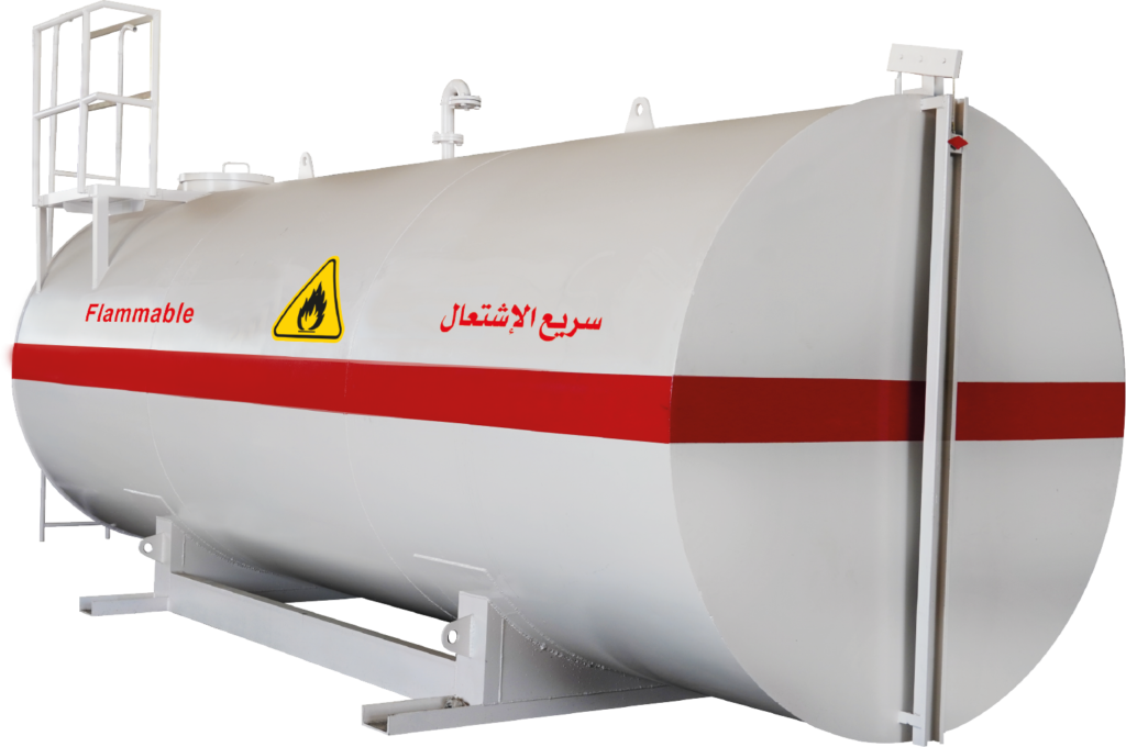 Water & Diesel Tanks - SAR