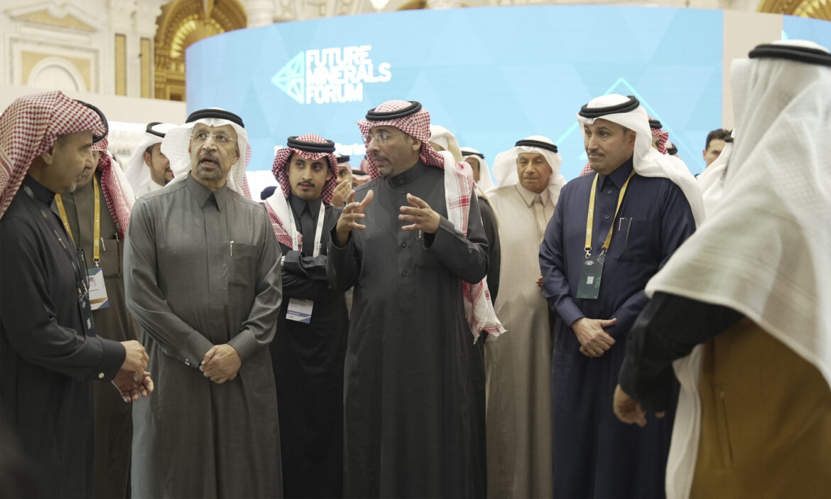 Saleh Abdulaziz Al Rashed Co Demonstrates Commitment to Future Minerals ...